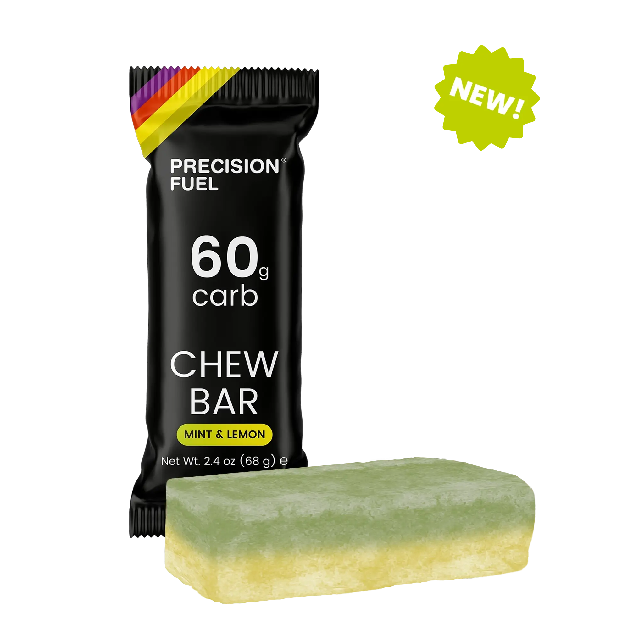 Precision Fuel 60g Carbs Chew Bar – The Running Shop Australia