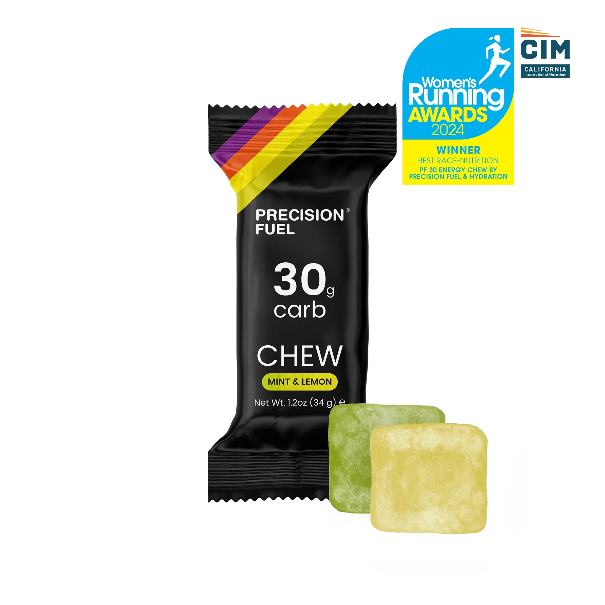 Precision Fuel 30g Carbs Chews – The Running Shop Australia