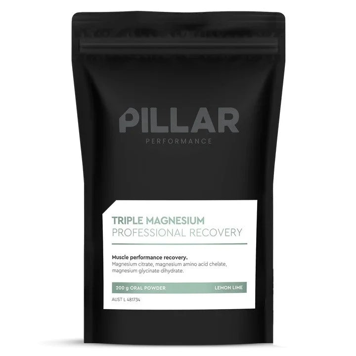 Pillar Triple Magnesium Professional Recovery Powder – The Running Shop ...