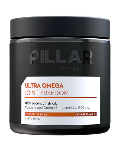 Pillar Ultra Omega Joint Freedom Tablets – The Running Shop Australia